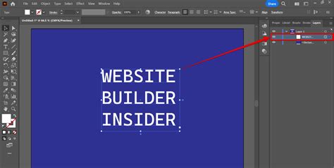 Why Cant I Edit My Text In Illustrator