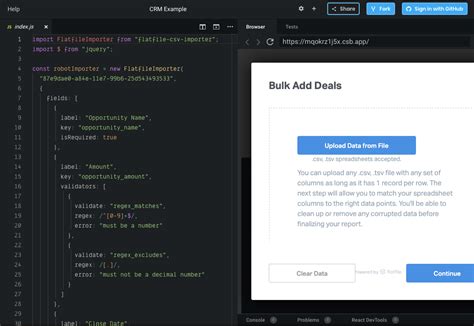 Build A Seamless Spreadsheet Import Experience With The Help Of Flatfile Smashing Magazine