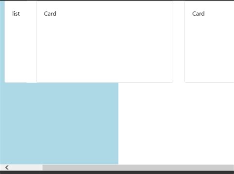 twitter bootstrap horizontal scroll in right column only stack overflow