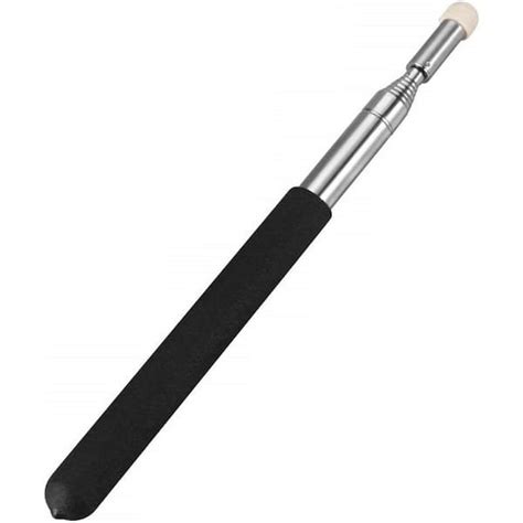 Lukyamzn Telescopic Teaching Pointer Handheld Presenter For Classroom