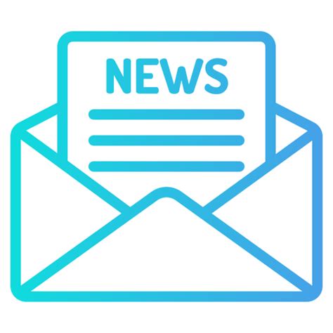 Newsletter Free Marketing Icons