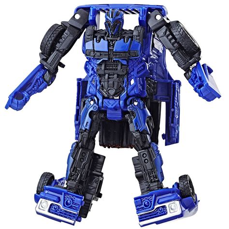 Transformers Bumblebee Energon Igniters Dropkick Blue Car Power Series