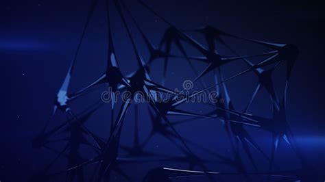 Futuristic Glass Microstructure 3d Render Stock Illustration Illustration Of Graphic Biology