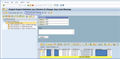 Costing And Pr Creation From Easy Cost Planning Sa Sap Community