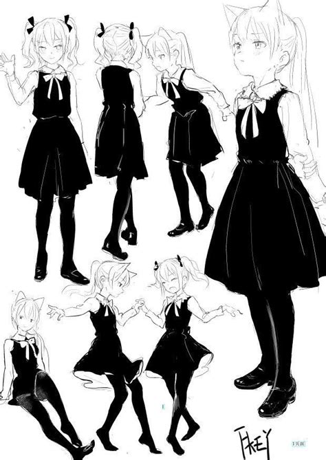 Pin On Drawing Character Design Inspiration Anime Poses Reference