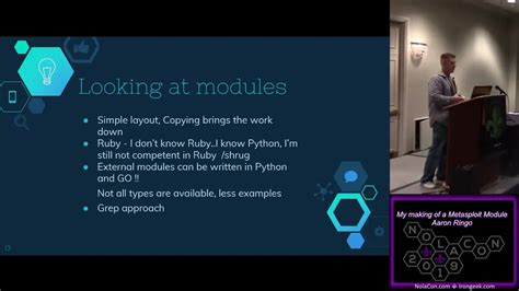 My Making Of A Metasploit Module Aaron Ringo