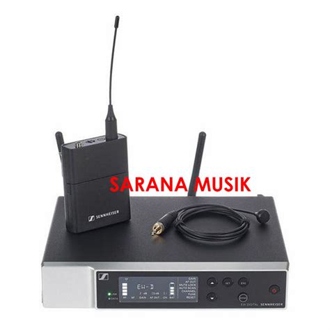 Jual Sennheiser Ew D Me4 Set Ewd Me 4 Set Digital Wireless Cardioid Lavalier Microphone Original