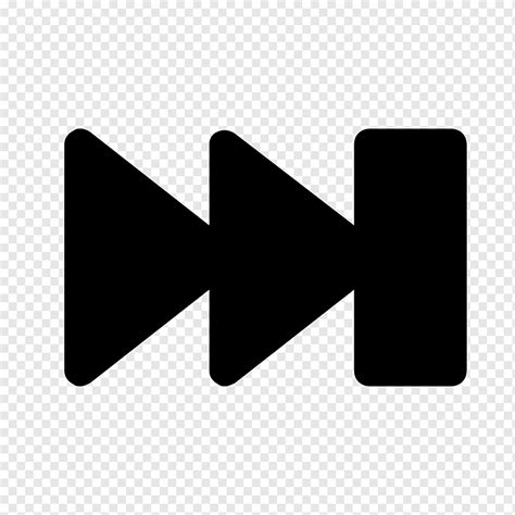 버튼 빨리 감기 미디어 음악 플레이어 ui 음악 아이콘 png pngwing