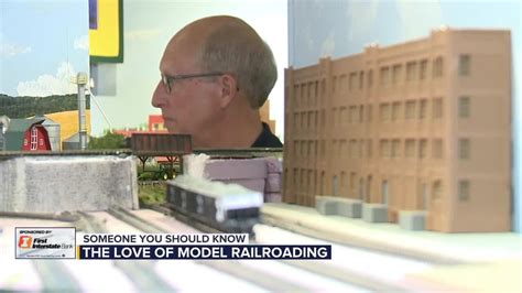 Someone You Should Know Love Of Model Railroading Youtube
