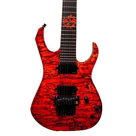Guerilla Custom Shop M Sr 7 String Tank Rust Sophia Reverb
