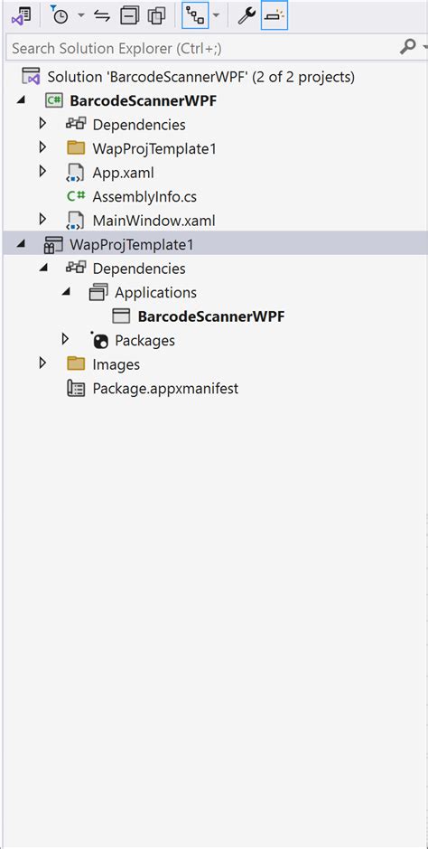 Building A WPF Barcode Scanner For Windows Scanbot SDK