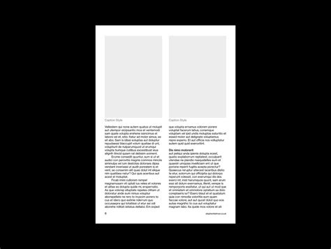 EBook PDF Grid System For InDesign Behance