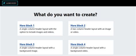 Hero Blocks Portfolio Project Web Designand Development Tutorials