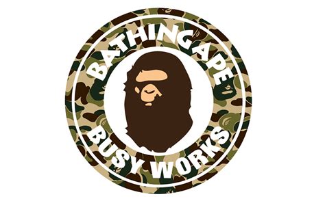 Retro Camouflage Bape Banner Bathing Ape Logo Old Bape Logo Bape