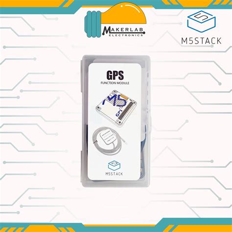 m5stack gps module with internal and external antenna u blox neo m8n