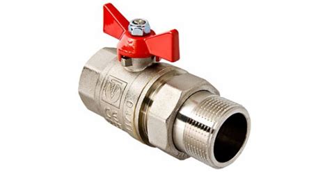 Кран шаровый Американка 3/4" (VT227)