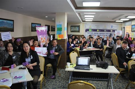 СУМДЫН ТӨЛӨӨЛӨГЧИД ХҮЧИРХИЙЛЛИЙН ЭСРЭГ “ЦАГААН ТУУЗ” АЯНД НЭГДЭВ