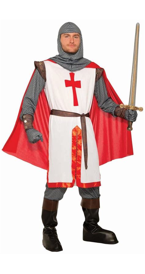 Crusader Knight Costume