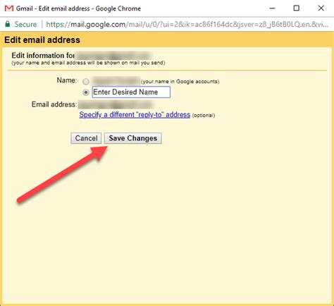 How To Change Gmail Address In Easy Steps Schemaninja
