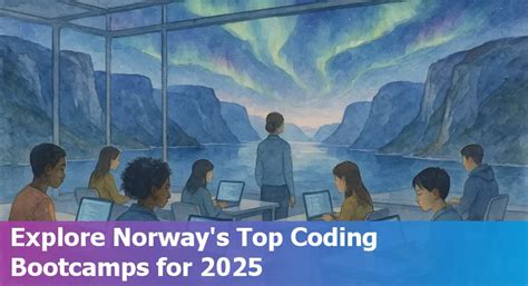 Top 5 Best Vibe Coding Bootcamps In Norway In 2025