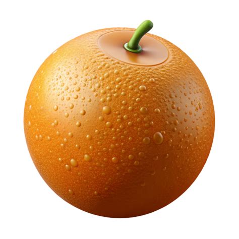 Beautiful Acclaimed Concept Art Style Hyper Specific Isolated Cutout Of A Single Ripe Juicy