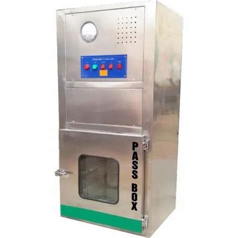Windsor Stainless Steel Laboratory Dynamic Pass Box For Laboratories At In Hyderabad