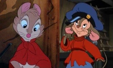 Mrs Brisby And Fievel Pictures The Parody Wiki Fandom