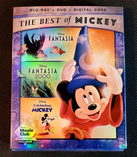Disneys The Best Of Mickey Fantasia Fantasia 2000 Celebrating