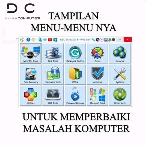 Jual Cd Dvd Dlc Boot Hiren Boot Shopee Indonesia