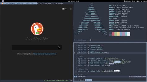 Github Fritzrehdedotfiles My Linux Config Files And Shell Scripts
