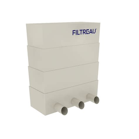 Trickle Filter 110 Mm Outlet Filtreau