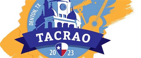 Tacrao Annual Conference Oct 2023 Denton County United States Exhibitions