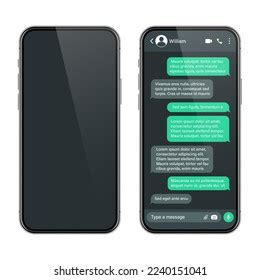 Placeholders On Mobile Screen Images Stock Photos Vectors Shutterstock