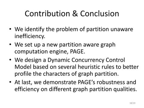 Ppt Page A Partition Aware Graph Computation Engine Powerpoint Presentation Id2027461