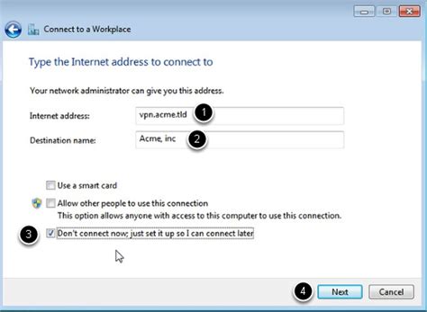 Connecting To An Endian Utm Via L2tp Ipsec Using Windows 7 Endian