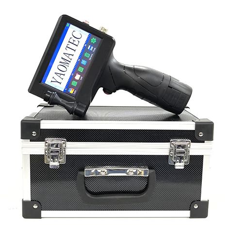 Yaomatec New Design Portable Handheld Inkjet Printer Coding Serial Number Machine Portable