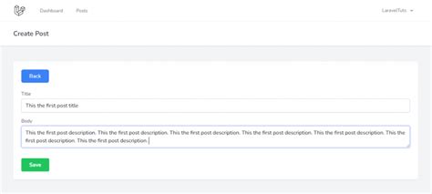 Laravel 9 Vue Js Crud App Using Vite Example Dev Community