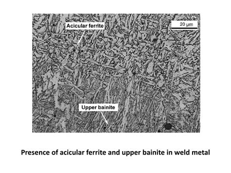 Ppt On Microstructure Of Welded Joints Of Steelspptx