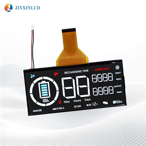 Va Cob Cog Segment Fpc Lcd Display Module For Energy Storage System Energy Storage Lcd Module