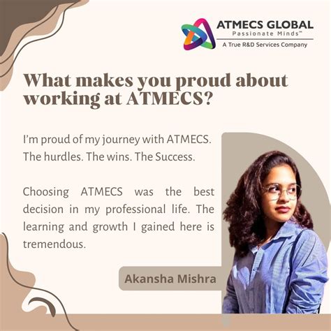 atmecs global inc on linkedin team employeetestimonial teamwork success innovation