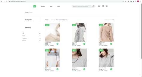 create a website using react html css and javascript by hassanayo77
