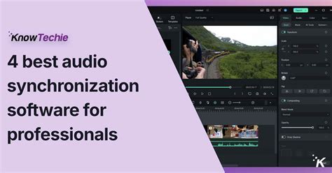 4 Best Audio Synchronization Software For Professionals