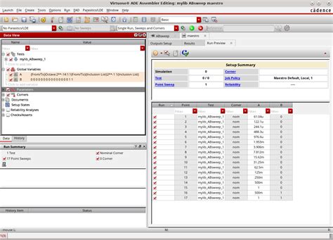 Combine Design Variables In Ade Assembler Mixed Signal Design