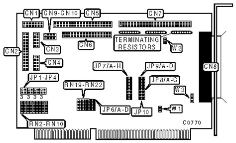 SP 160 Hard Disk Floppy Controller Settings And Configuration