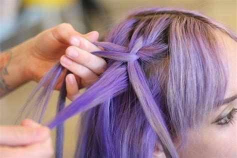 Waterfall Braid Tutorial DIY Projects Craft Ideas How Tos For Home Decor With Videos