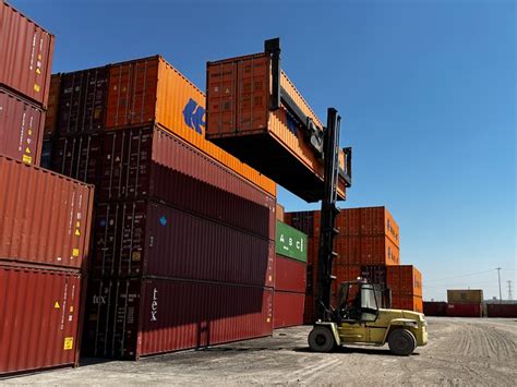 Hyster H360hd Ec Empty Container Handler Intermodal Supply Llc