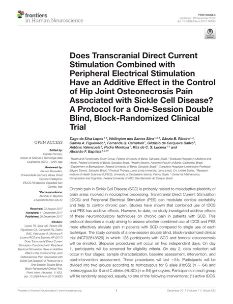 Pdf Does Transcranial Direct Current Stimulation Combined With
