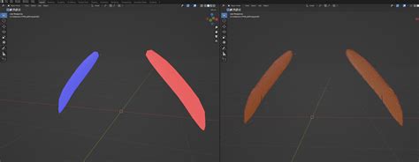 Is There The Way To Create A Double Side Face Orientation Materials And Textures Blender