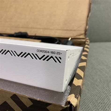 Jual Mikrotik Ccr 2004 16g 2s Ccr2004 16g 2s Cloud Core Router Shopee Indonesia