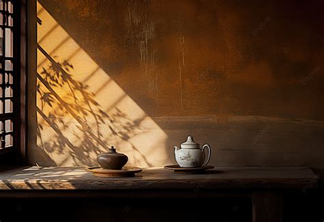 One Table And One Window Background High Resolution Background Wall Background Image And